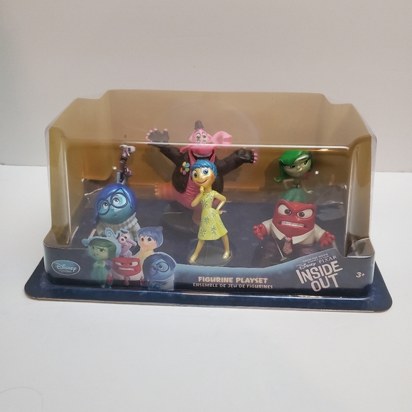 Disney | Toys | Disney Pixar Inside Out Figurine Playset From The ...